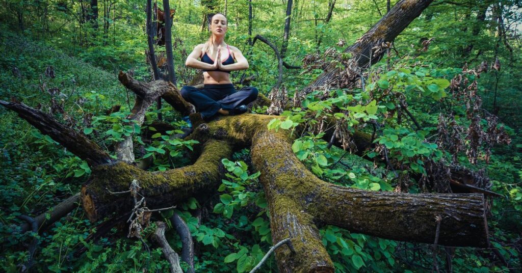 Outdoor Meditation: How to Connect with Nature